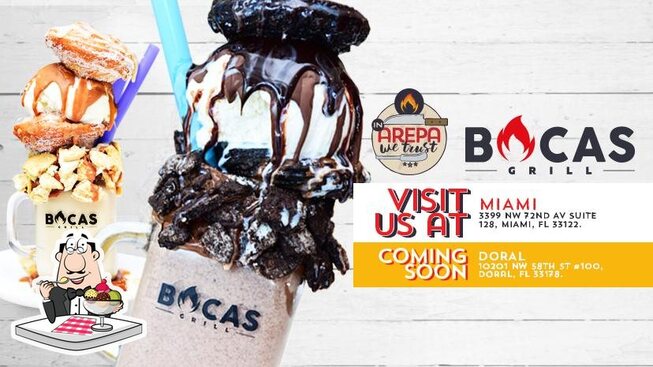 Bocas Grill Kendall in The Hammocks - Restaurant menu and reviews