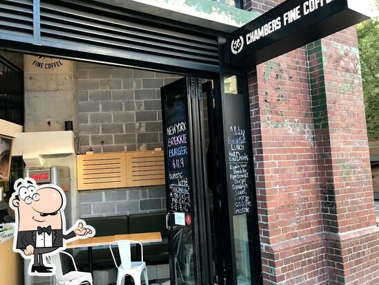 Chambers Coffee @ Haymarket, Haymarket - Restaurant menu, prices and ...