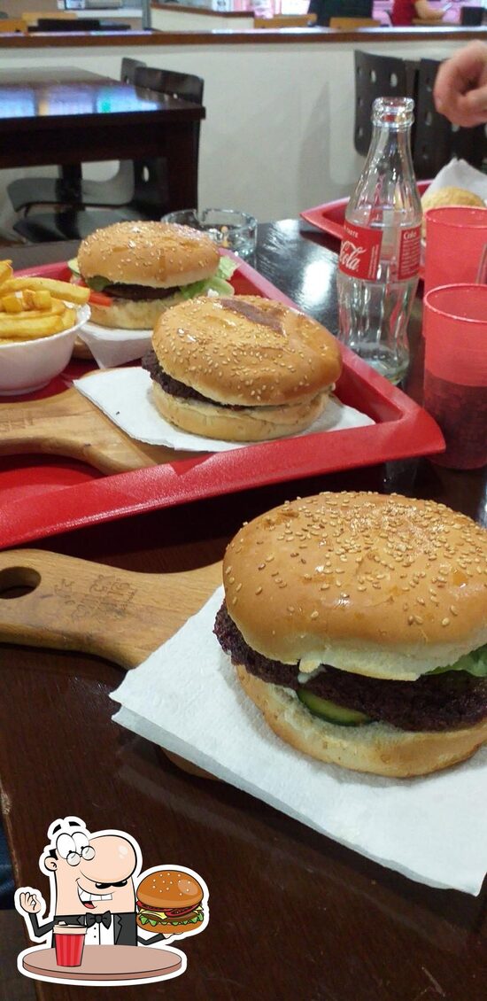 Menu at Chick King restaurant, Tuzla, Mitra Trifunovića Uče 2