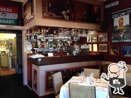 Menu at Corner 75 Hungarian Restaurant, Randwick