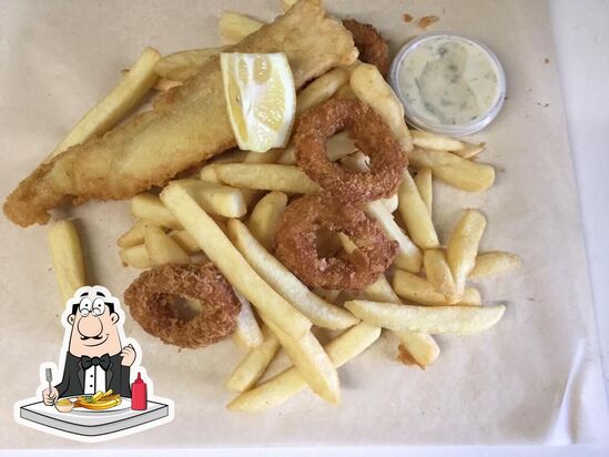 Menu at Fish & Chips ! Cowes General Store fast food, Cowes
