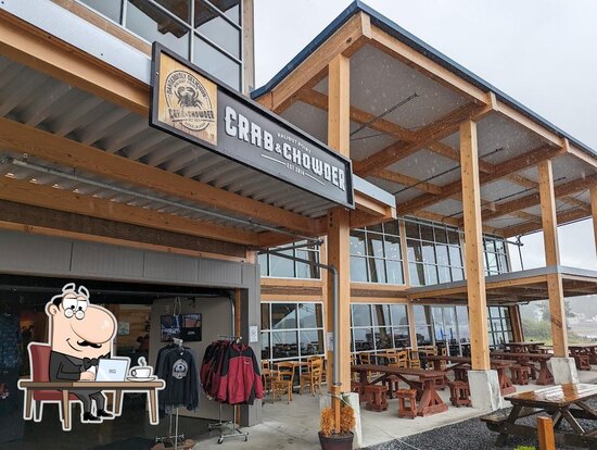 Halibut Point Crab and Chowder in Sitka - Restaurant menu and reviews