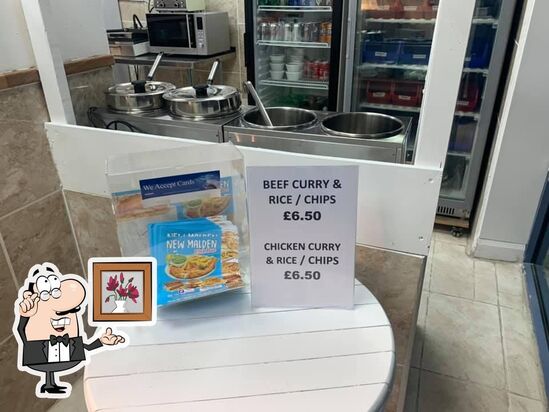 Menu at New Malden Fish Bar, New Malden