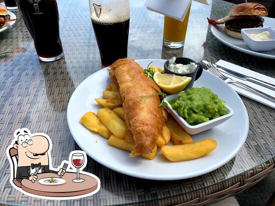 Menu at The Bay Bar & Restaurant, Kingsand