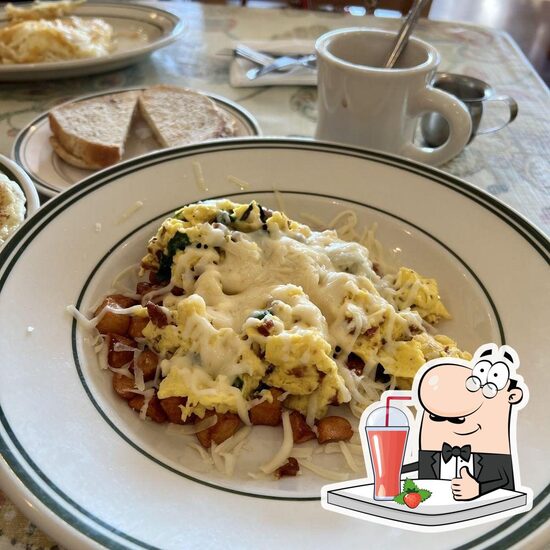 Menu at The Breakfast Club of Troy, Troy