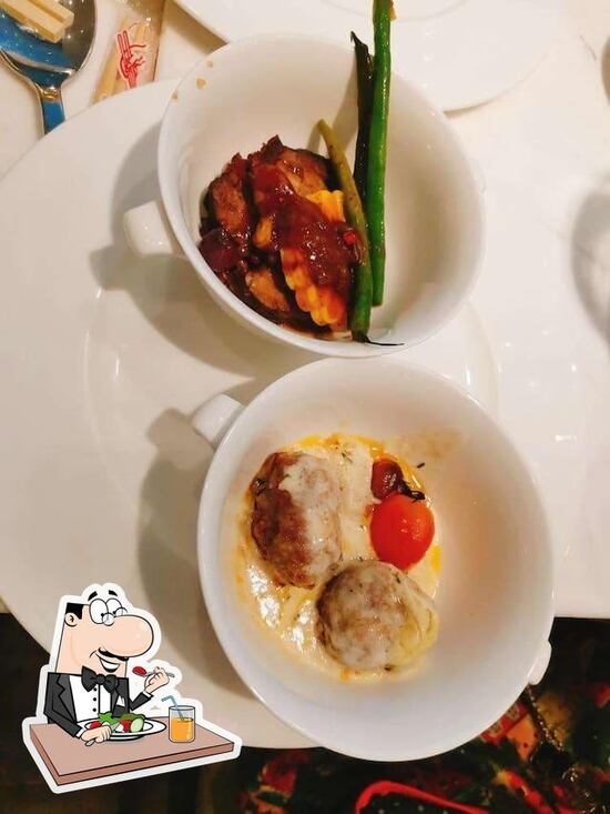 Menu at Mian restaurant, Pasay