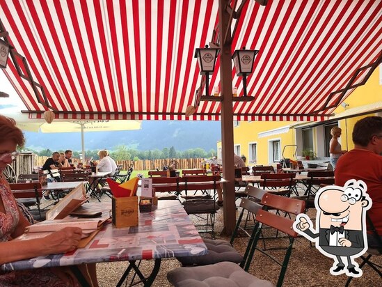 Menu at Cafe Restaurant Edelweiß, Reutte