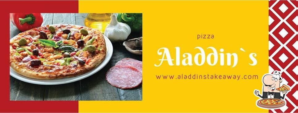 Aladdins Takeaway in Widnes