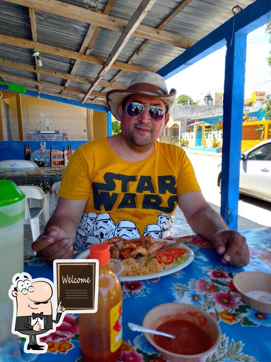 Menu at Casa Del Osito restaurant, Tecolutla