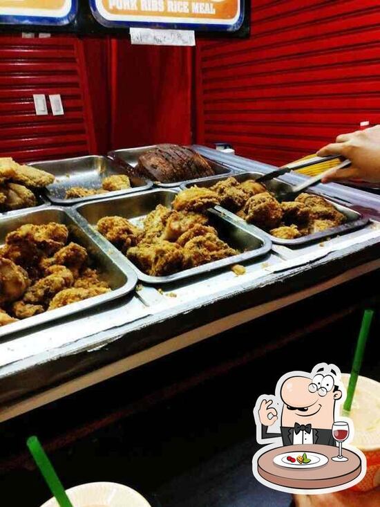 Menu at Flaming Frank's, Taguig