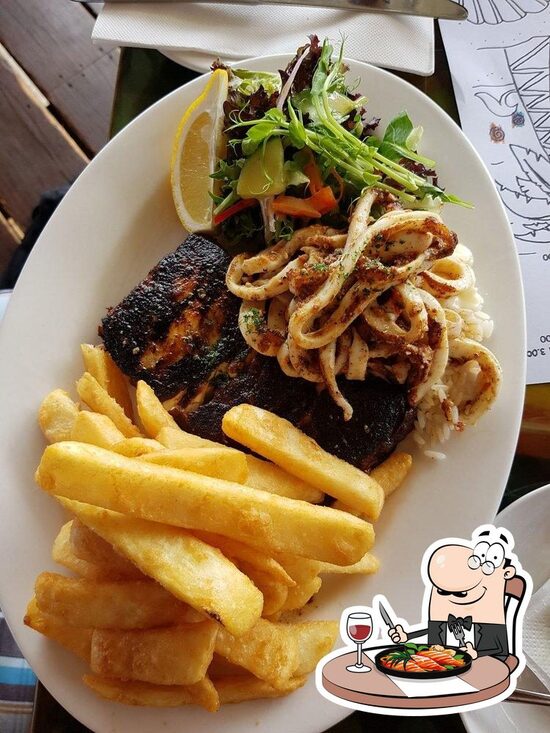 Menu at Little Fish restaurant, Yallingup, Gunyulgup Dr & Koorabin Dr