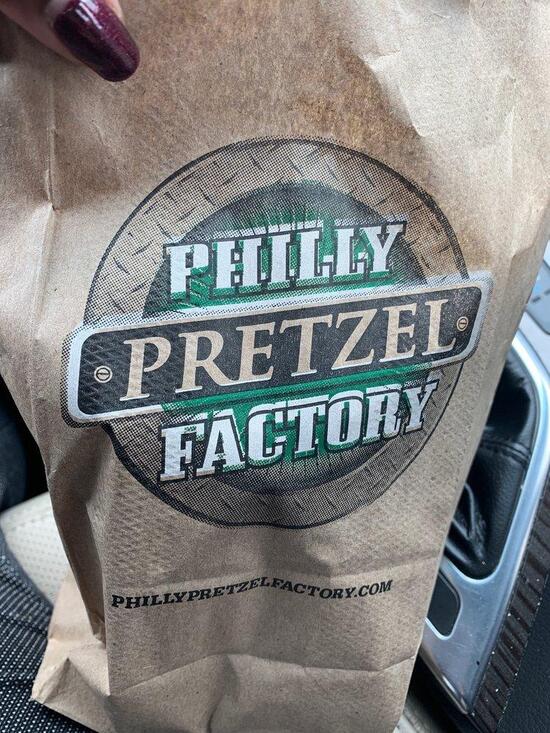Philly Pretzel Factory, 12806 S Tryon St in Charlotte - Restaurant menu ...