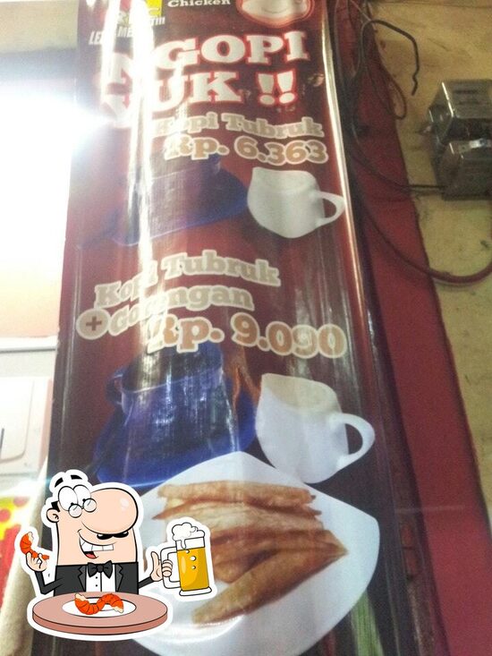 Menu at RFC (Rocket Fried Chicken) restaurant, Medan