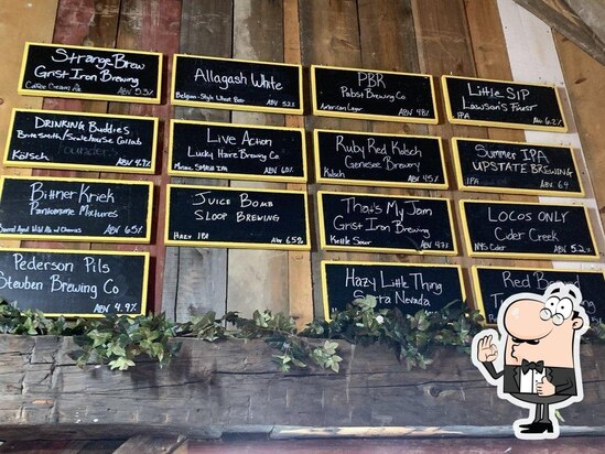 Menu at Solera Tap House pub & bar, Burdett