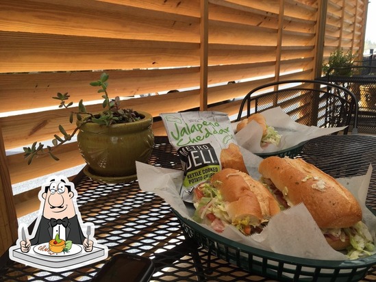 Menu at Sub-Sational restaurant, Whiteville