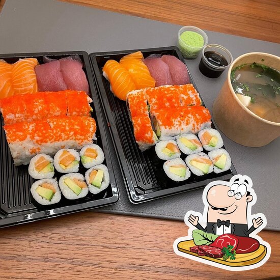 Luxus Beste Sushi Restaurants Berlin Fotos