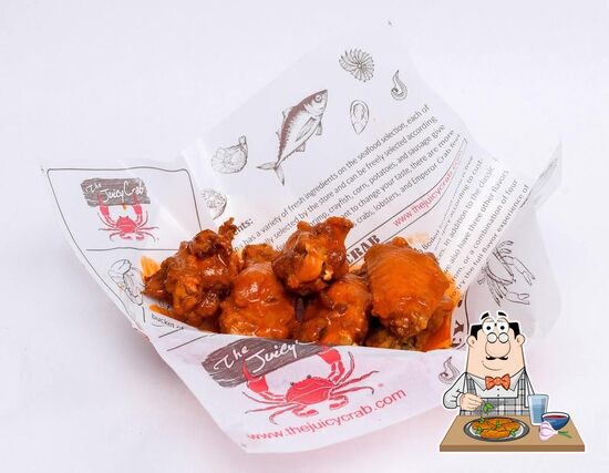 The Juicy Crab (Inside Decatur Food Hub), Decatur - Restaurant menu ...