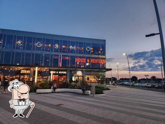 Menu at Hogs & Heifers Liffey Valley restaurant, Dublin