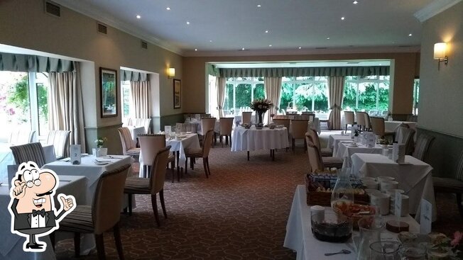 Menu at The Brookfield Hotel & Hermitage Restaurant, Emsworth