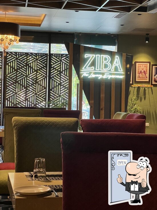 Menu at ZIBA-The Luxury Experience., Karnal