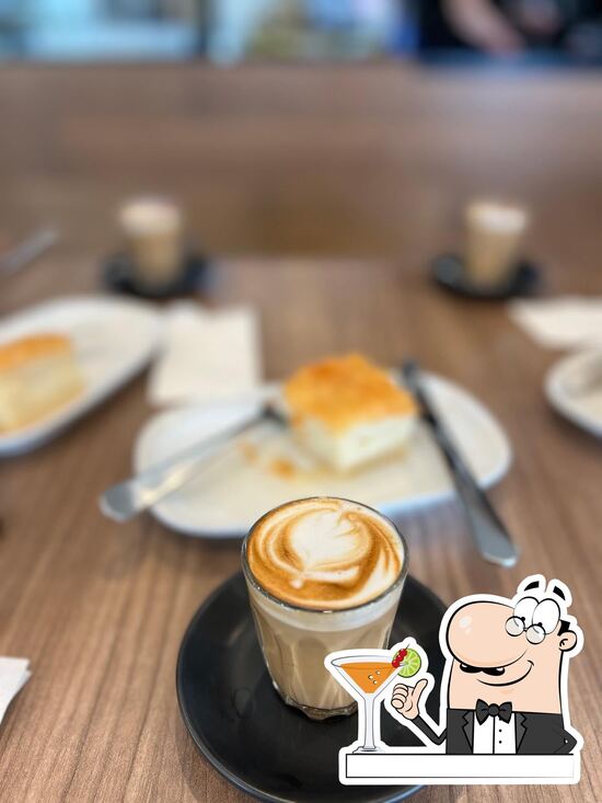 Menu at Axilleon Hellenic Patisserie, Bundoora