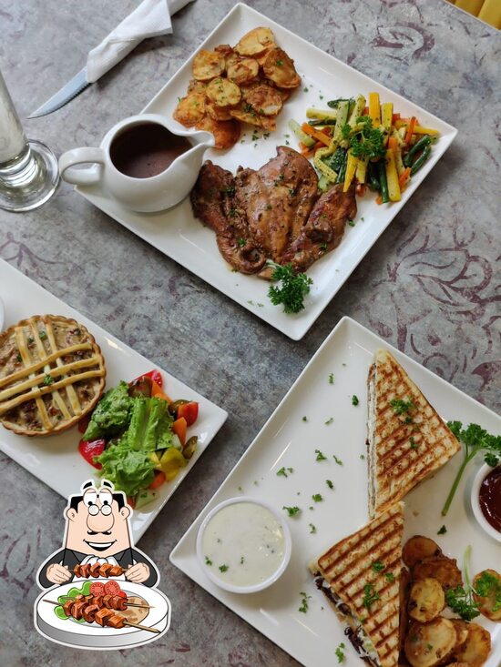 Menu at Cafe Grey by Dongle & Co, Bengaluru