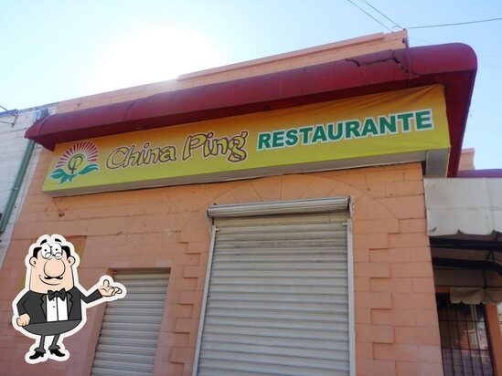 Menu at China Ping restaurant, Culiacán