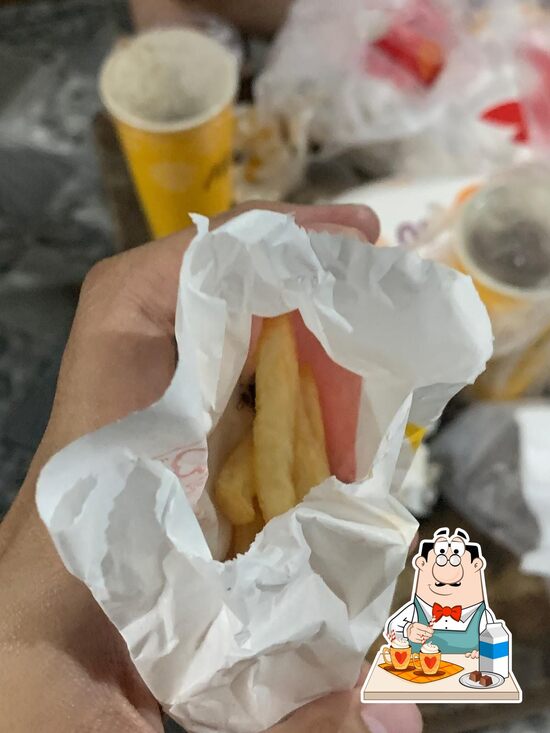 Menu at McDonald's Damortis La Union restaurant, Santo Tomas
