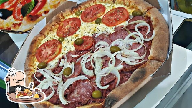 Pizza Brasil - Pizzaria , Esfiharia e Fogazzaria, São Paulo ...