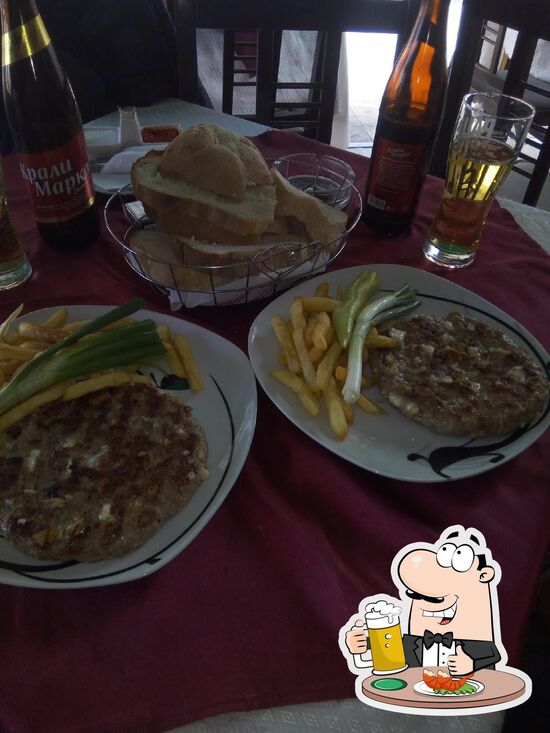 Menu at Stari Grad restaurant, Prilep