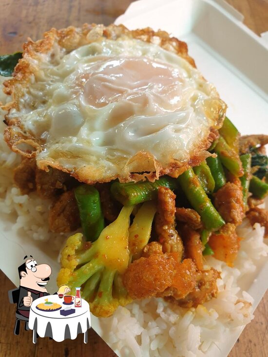 Carta del restaurante ร้านป้าบัติ หน้าวัดกลาง, Tanot, 5 หมู่ 7