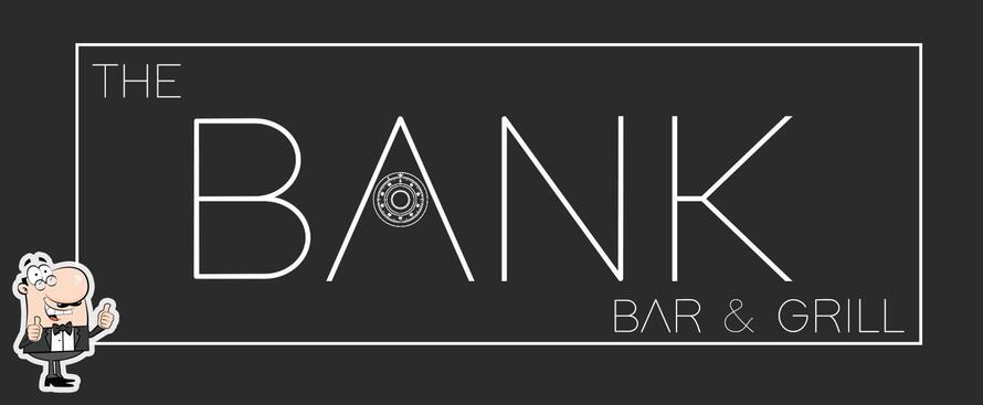 Menu at The Bank Bar & Grill, Blackpool