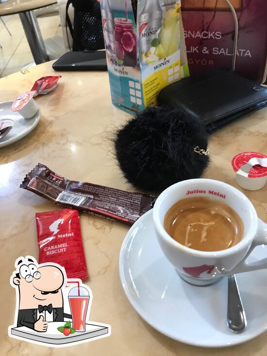 Gelato e Caffe' cafe, Győr - Restaurant reviews