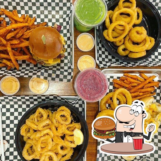 THE BURGER BROS (BRAMPTON) in Brampton - Restaurant menu and reviews