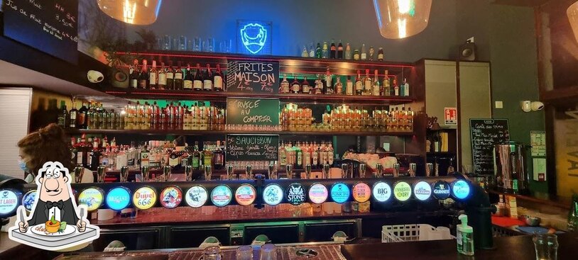 Menu au The Rock Tavern pub et bar, Grenoble