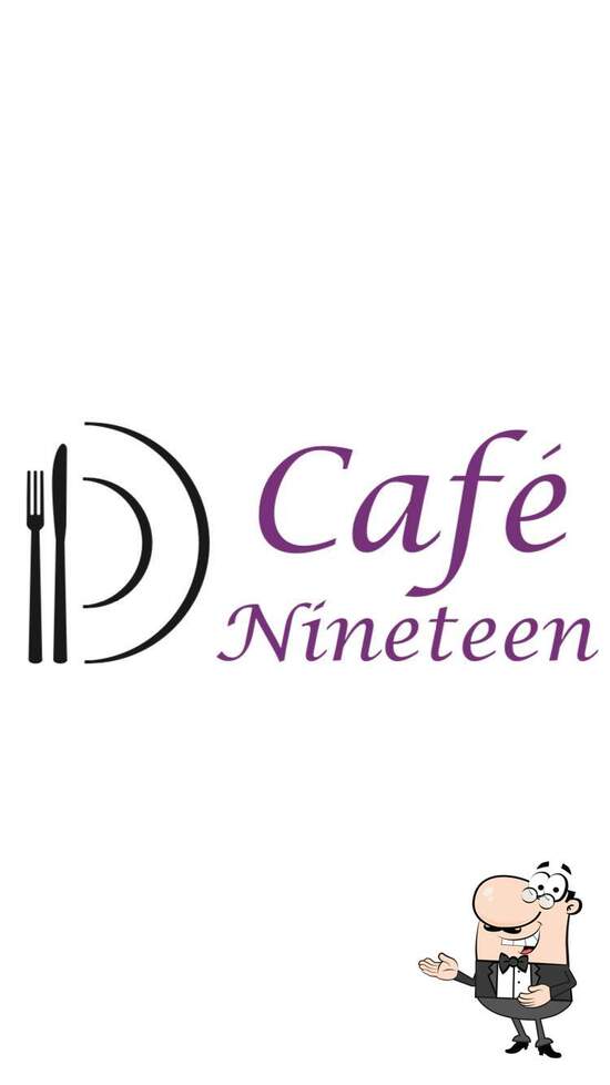 Menu at Cafe Nineteen, Peterhead