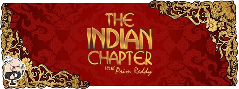 Menu at The Indian Chapter Restaurant, Cape Town