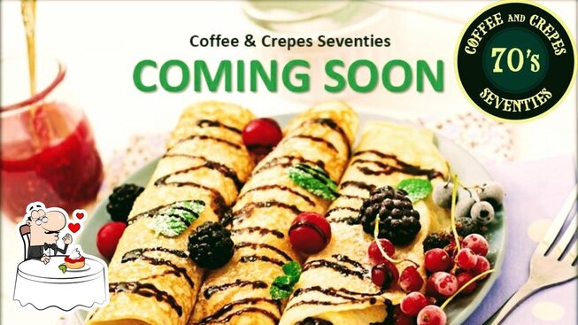 COFFEE & CREPES SEVENTIES, Rabat