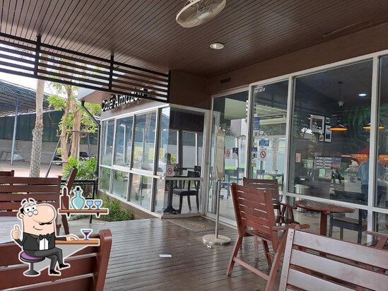 Carta de Café Amazon (DD1809) สาขา บจก.สามบีปิโตรเลียม, Udon Thani