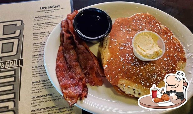 Coles Bar & Grill in Ruston - Restaurant menu and reviews