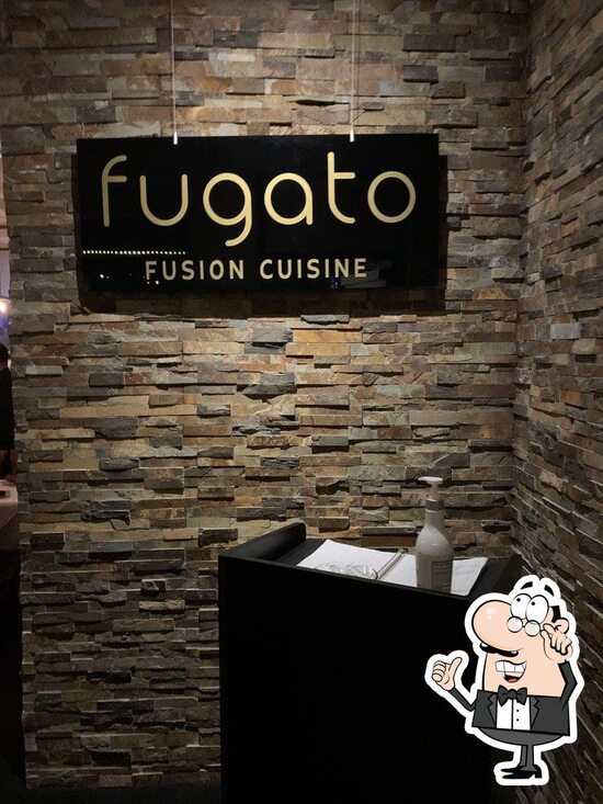 Menu at Fugato restaurant, Coral Gables