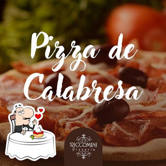 Riccomini Pizzeria, São Paulo - Restaurant menu and reviews