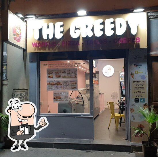 The greedy, Lyon - Restaurant menu, prices and reviews