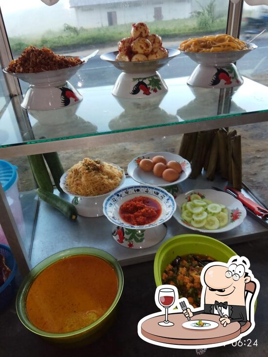 Menu at WARUNG SIMPANG PJR Mas Rudi cafe, Balam Sempurna