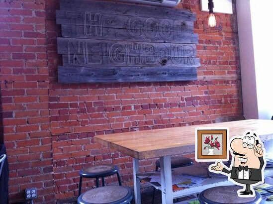 The Good Neighbour Espresso Bar, 238 Annette St in Toronto - Restaurant ...
