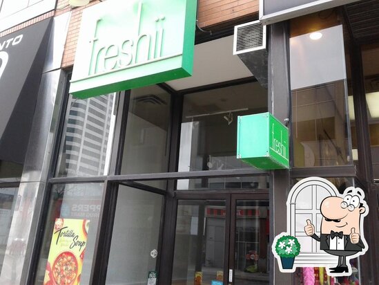 Freshii, Toronto - Restaurant menu, prices and reviews