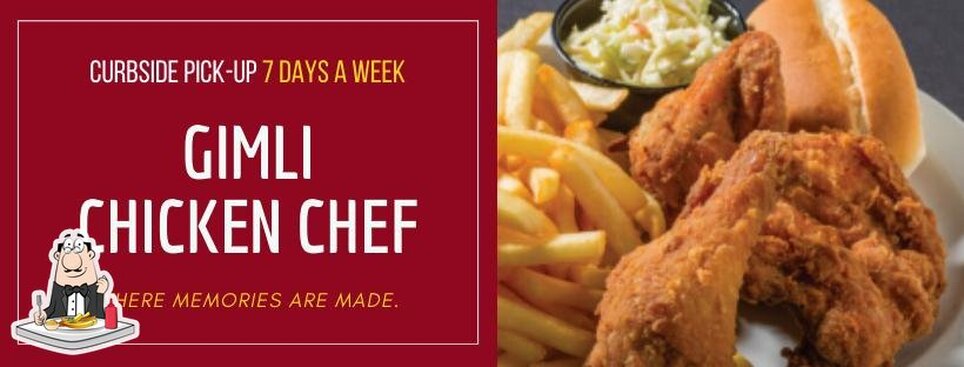 Chicken Chef in Gimli - Restaurant menu and reviews