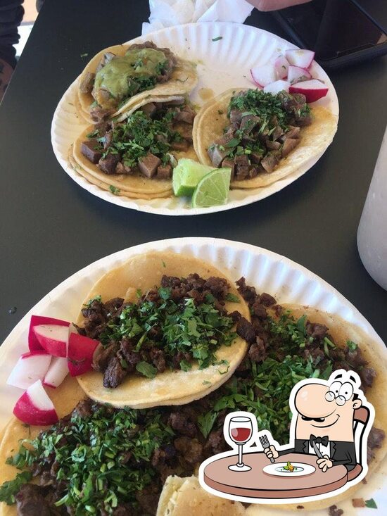 Menu at Tacontento restaurant, Hillsboro