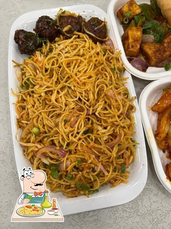 Menu at Asia Seven, New Delhi