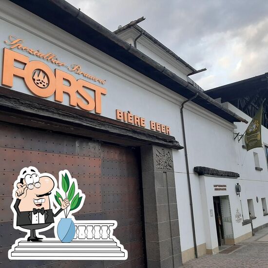 Speisekarte von Brauerei Forst restaurant, Lagundo